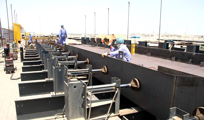 Hydraulic Built-up Assembly Line – TigerSteel