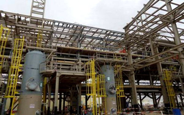 Barzan Gas Development – TigerSteel